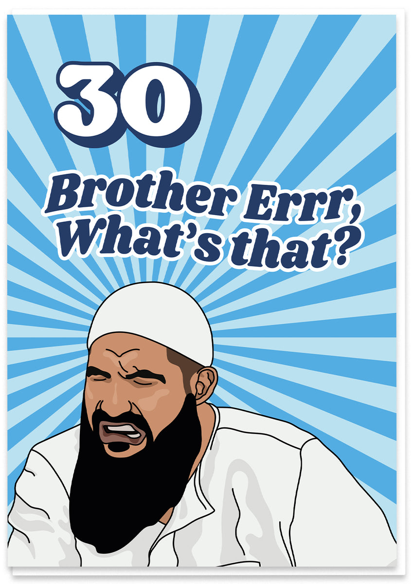 30 - Brother Err – Hood Greetings