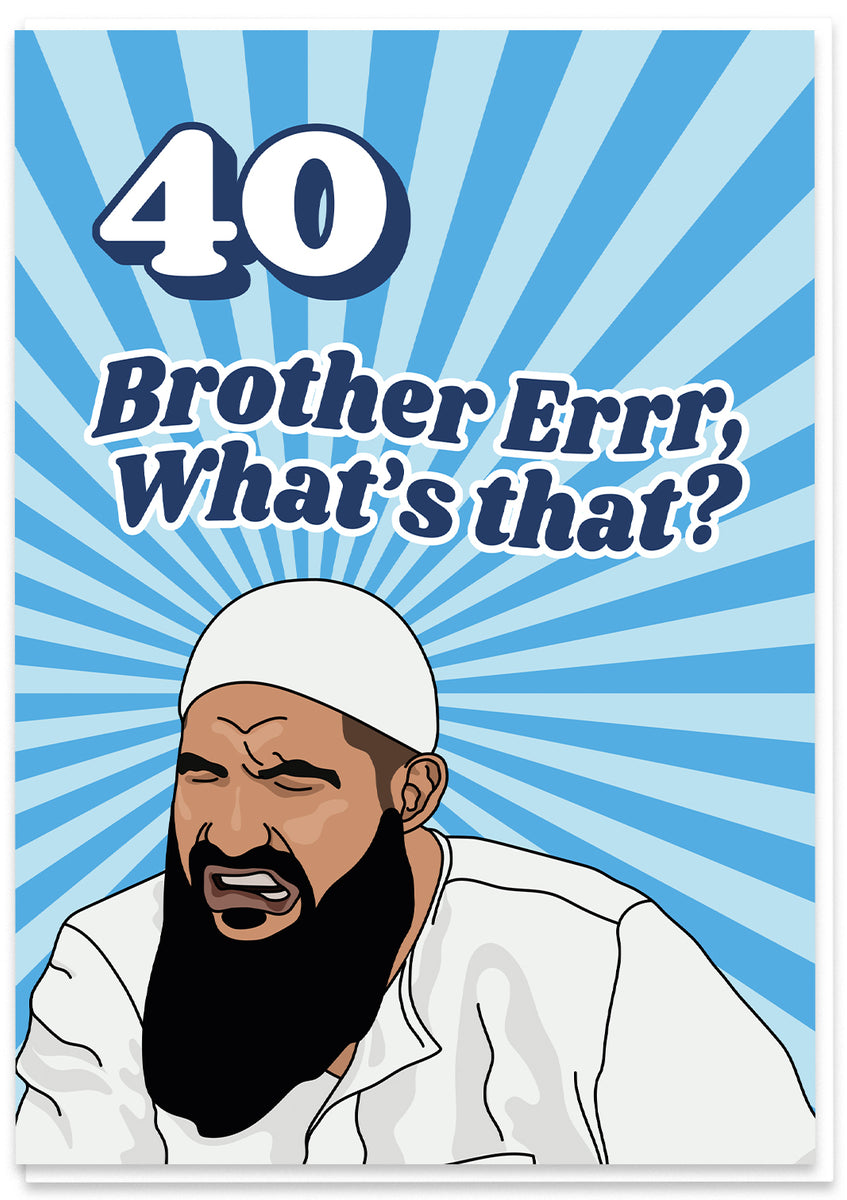 40 - Brother Err – Hood Greetings