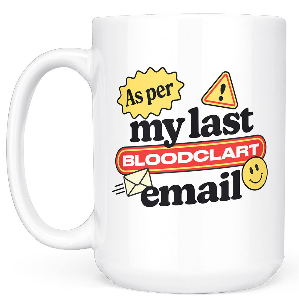 As per my Last Email – Hood Greetings