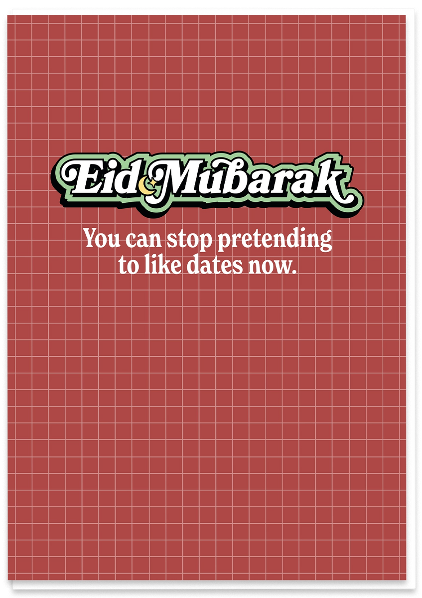 Eid Mubarak - Stop Pretending – Hood Greetings
