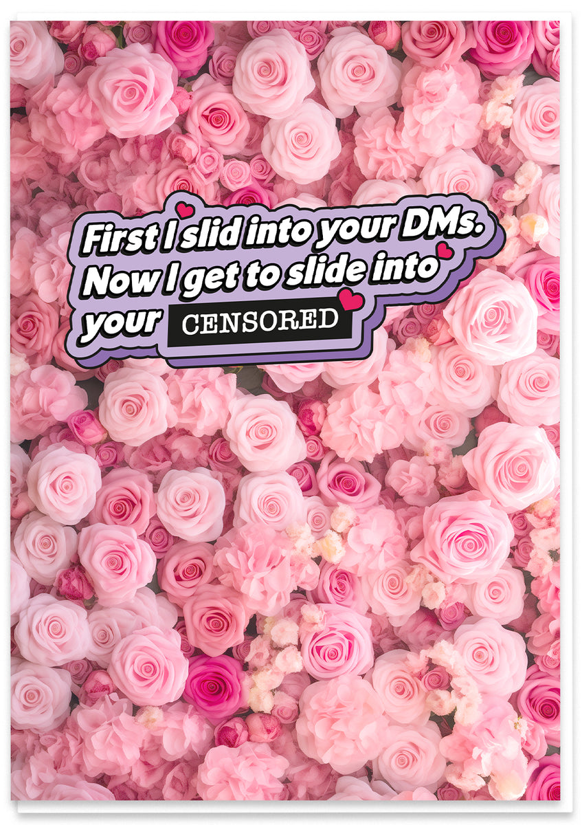 First I Slid in your DMs – Hood Greetings