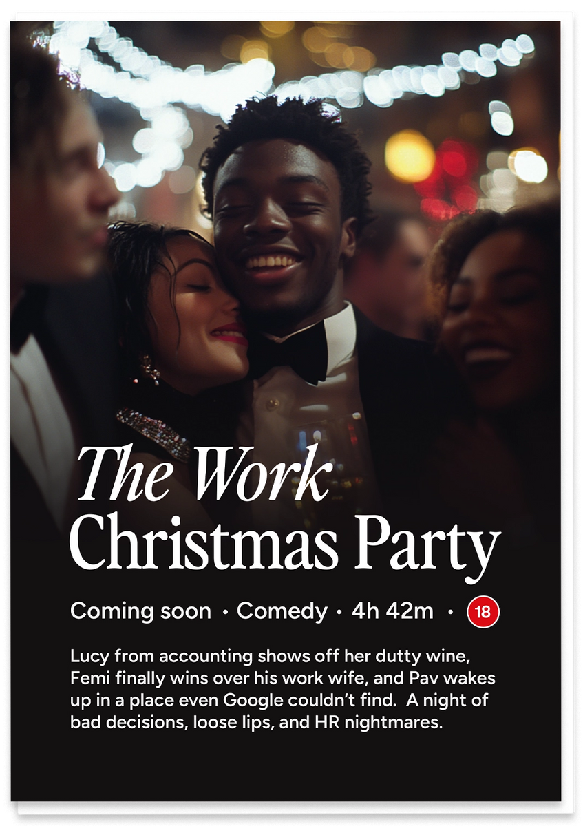 The Work Christmas Party – Hood Greetings