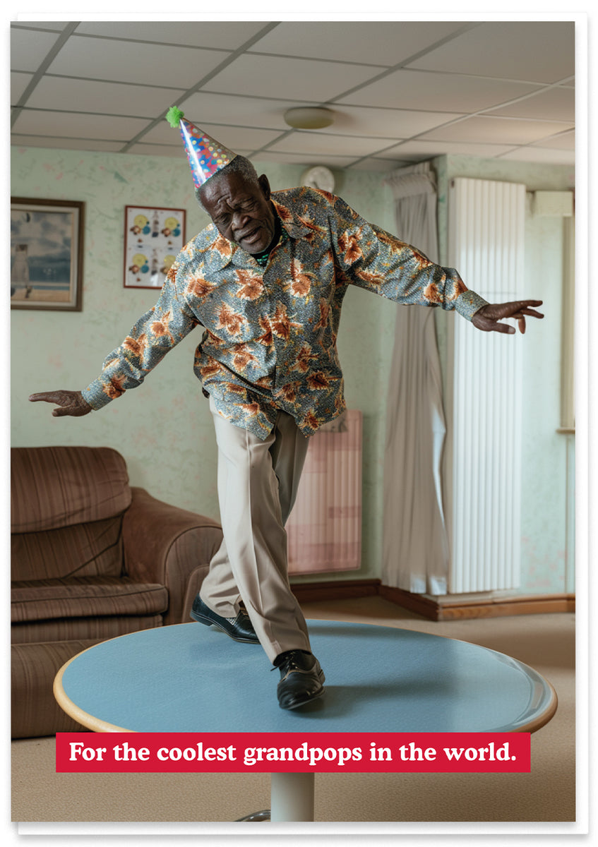 Coolest Grandpops – Hood Greetings