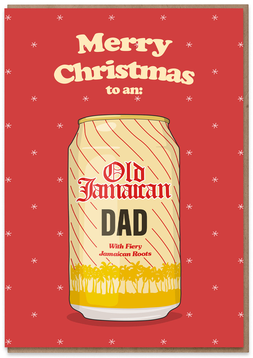 Christmas Old Jamaican Dad – Hood Greetings