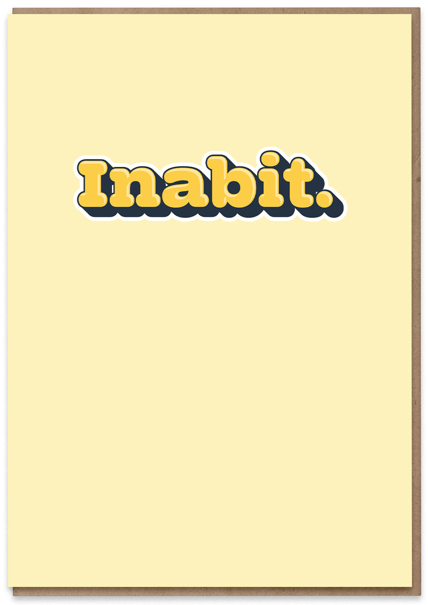 Inabit – Hood Greetings